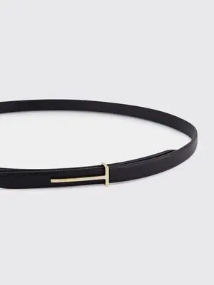 TOM FORD Skinny Leather Belt