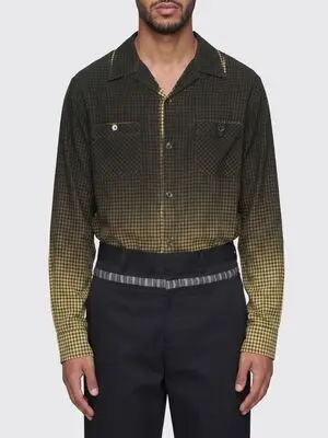 MAISON MARGIELA Vichy Cotton Shirt