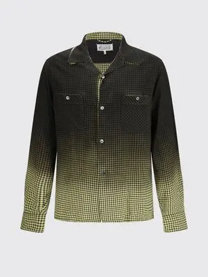 MAISON MARGIELA Vichy Cotton Shirt