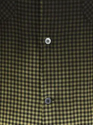 MAISON MARGIELA Vichy Cotton Shirt
