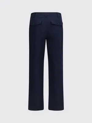 Burberry Tailored Trousers - Navy