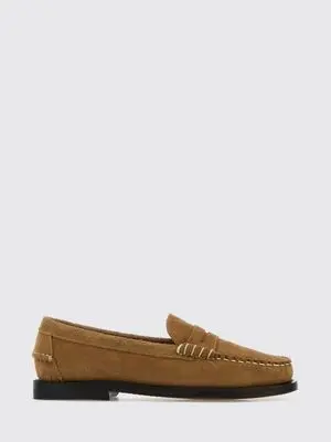 SEBAGO Sebago Classic Dan Suede Penny Loafers Beige