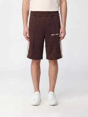 Palm Angels Track Shorts - Brown