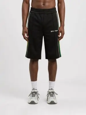 Palm Angels Stretch Technical Fabric Jogging Shorts