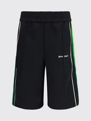 Palm Angels Stretch Technical Fabric Jogging Shorts
