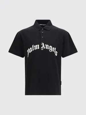 Palm Angels Polo Shirt - Black
