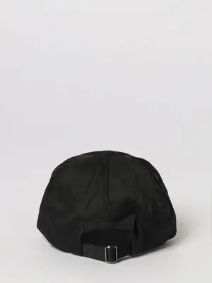 EA7 Logo Baseball Cap - Black