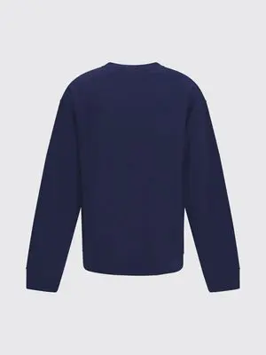 Balmain Graphic Sweatshirt - Marine