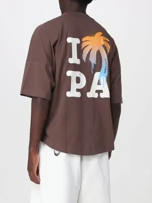 Palm Angels T-shirt - Brown