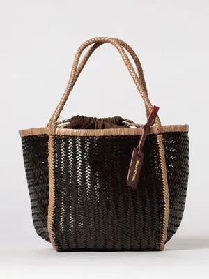 VIPERA Woven Shoulder Bag