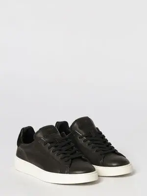 D.a.t.e. Levante Low Top Leather Sneakers