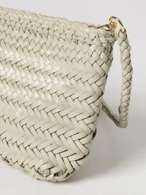 VIPERA Goya Woven Leather Crossbody Bag