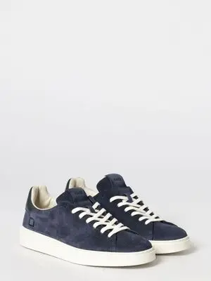 D.a.t.e. Levante Suede Sneakers - Blue