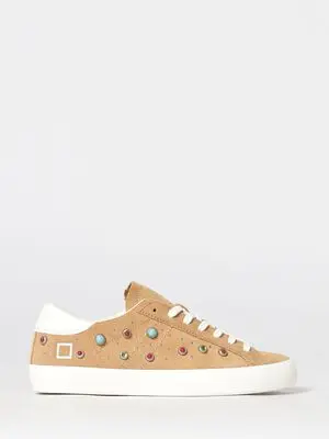 D.a.t.e. Embellished Suede Sneakers