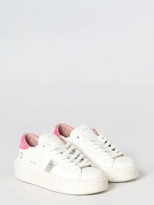 D.a.t.e. Sneakers - Fuchsia