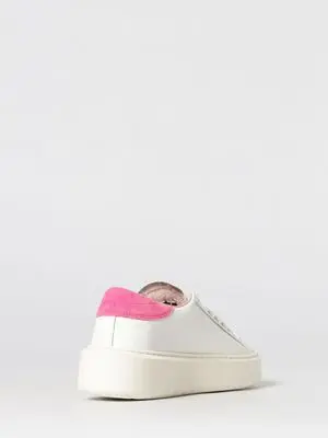 D.a.t.e. Sneakers - Fuchsia