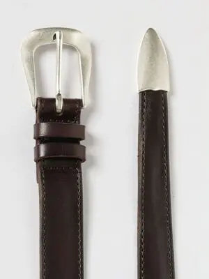 Orciani Leather Belt