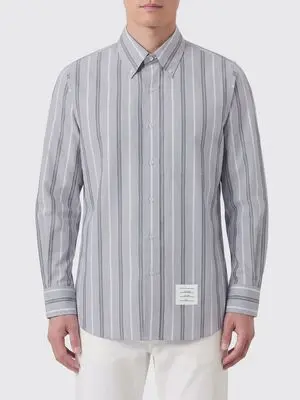 Thom Browne Striped Shirt - Grey