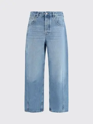Jacquemus Cotton Denim Wide-leg Jeans