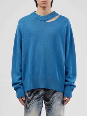 Camper Cutout Neck Sweater