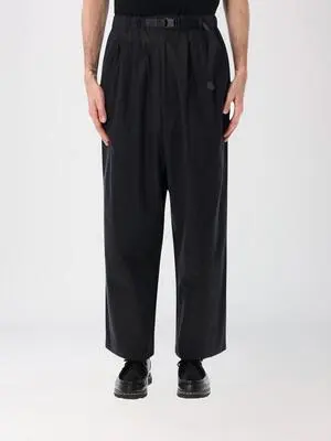 Comme Des Garçons Wide Leg Cotton Trousers