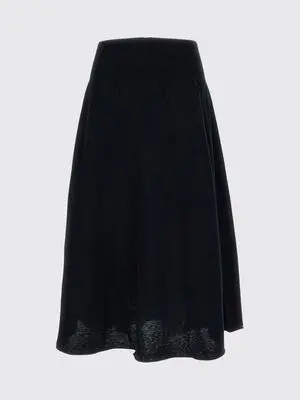 Extreme Cashmere Wool And Cashmere Midi Skirt