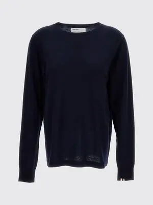 Extreme Cashmere Crew Neck Pullover In Merino Wool And Cashmere - Blue