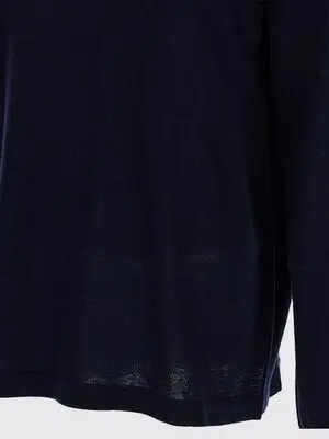 Extreme Cashmere Crew Neck Pullover In Merino Wool And Cashmere - Blue