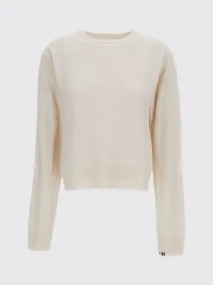 Extreme Cashmere Crew Neck Pullover - White