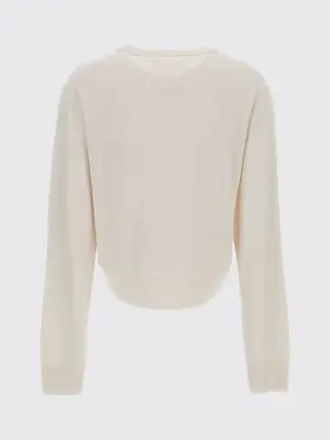 Extreme Cashmere Crew Neck Pullover - White