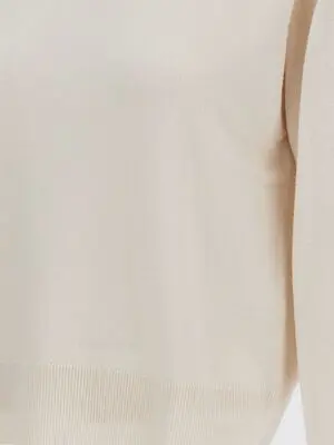 Extreme Cashmere Crew Neck Pullover - White