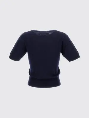 Extreme Cashmere Merino Wool And Cashmere Pullover - Blue
