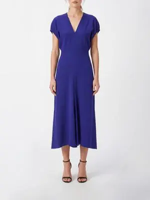 Victoria Beckham Cady Midi Dress