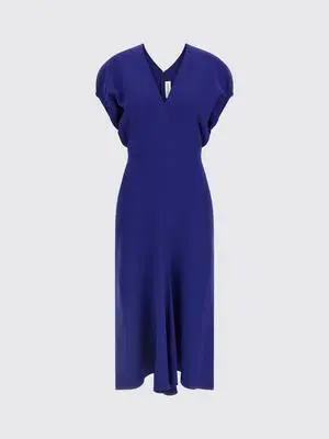 Victoria Beckham Cady Midi Dress