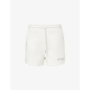 4TH & RECKLESS Clover Cotton-jersey Shorts - Cream