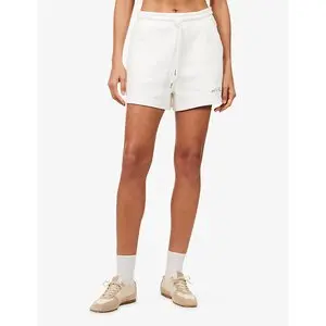4TH & RECKLESS Clover Cotton-jersey Shorts - Cream