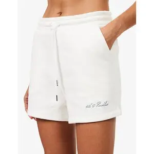 4TH & RECKLESS Clover Cotton-jersey Shorts - Cream