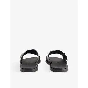 Orlebar Brown Muro Leather Sandals - Black