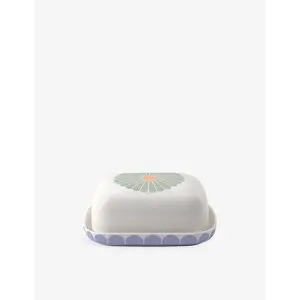VILLEROY & BOCH Fleur Porcelain Butter Dish 14.8cm - One-color