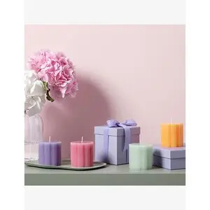 VILLEROY & BOCH Fleur Pillar Candle 260g
