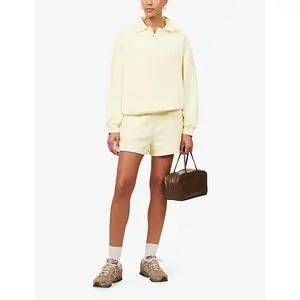 4TH & RECKLESS Clover Cotton-jersey Shorts - Leon