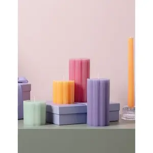 VILLEROY & BOCH Fleur Taper Set Of Two Candles