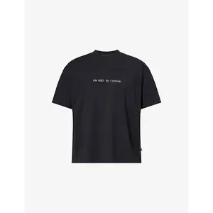 HONOR THE GIFT You Used To I Still Do Cotton T-shirt - Black