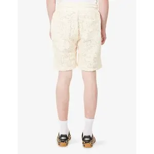 HONOR THE GIFT Mind Maze Lace Cotton-blend Shorts