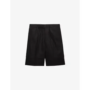 Prada Cotton Bermuda Shorts - Black