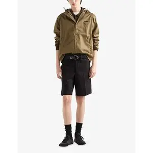 Prada Cotton Bermuda Shorts