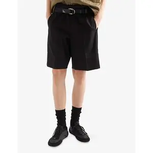 Prada Cotton Bermuda Shorts