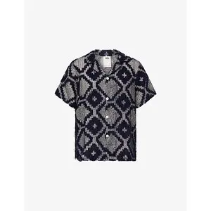 Oas Camp Collar Shirts For Men