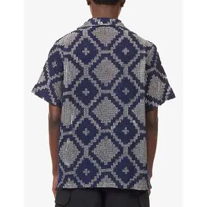 Oas Trastevere Cuba Cotton-blend Crochet Shirt
