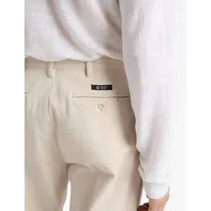 Prada Wide-leg Cotton Trousers - Neutral